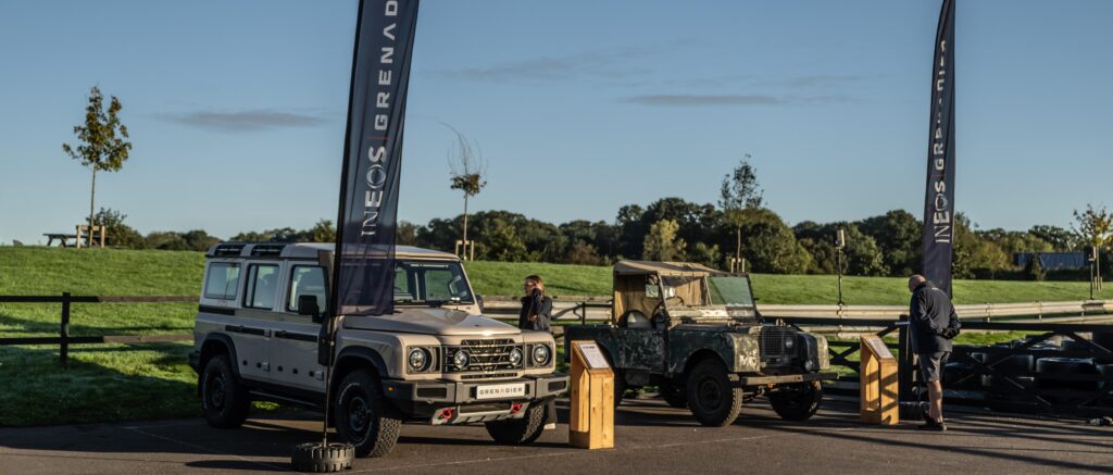 Grenadier Joins Drive Tribe - RTGT - INEOS Grenadier