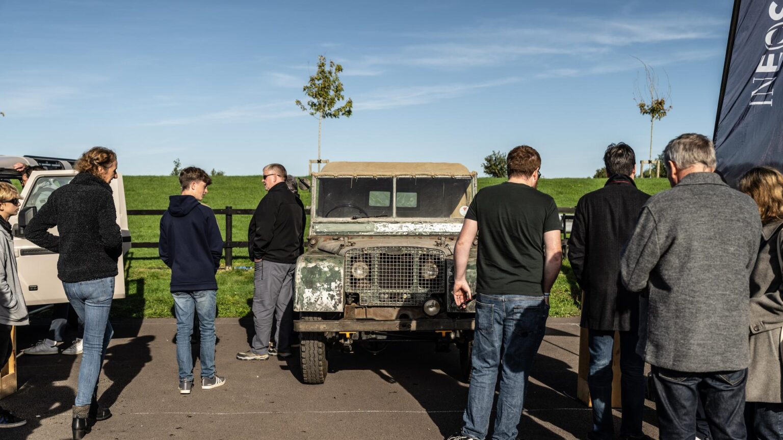 Grenadier Joins Drive Tribe - RTGT - INEOS Grenadier