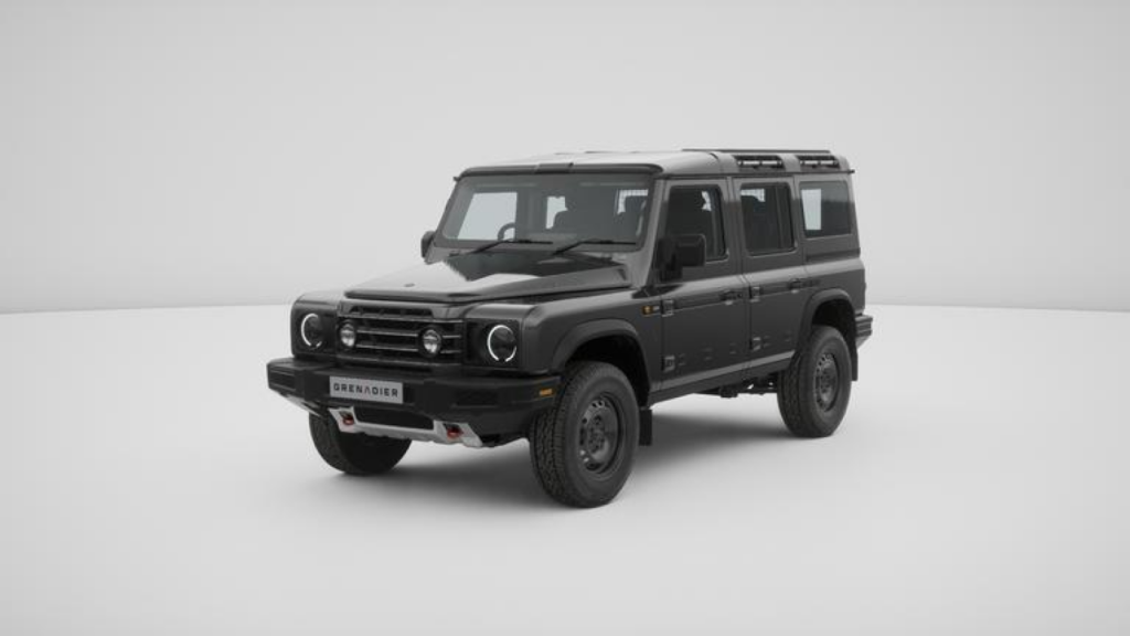 The Vehicle - INEOS Grenadier Trims Compared near Portland, OR