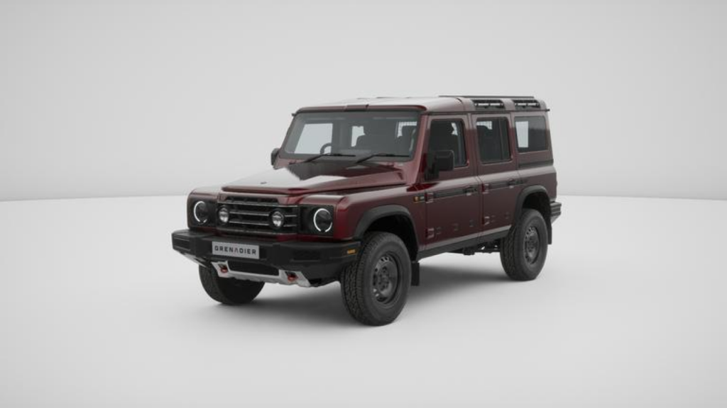 The Vehicle - INEOS Grenadier Trims Compared near Portland, OR