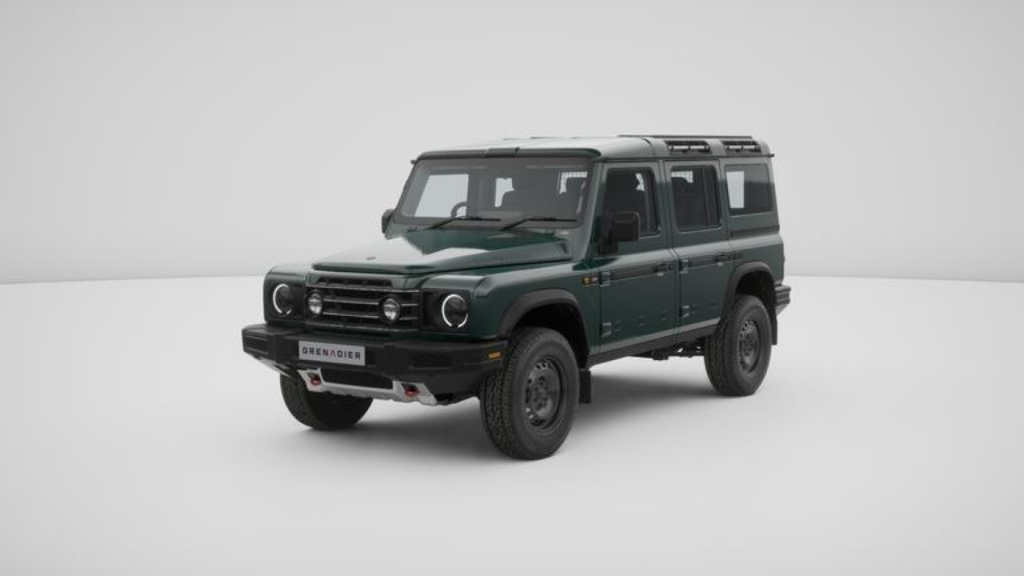 The Vehicle - INEOS Grenadier Trims Compared near Portland, OR