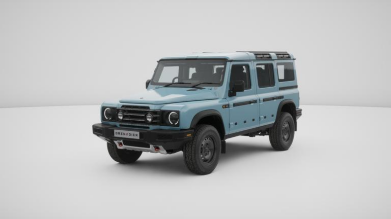 The Vehicle - INEOS Grenadier Trims Compared near Portland, OR