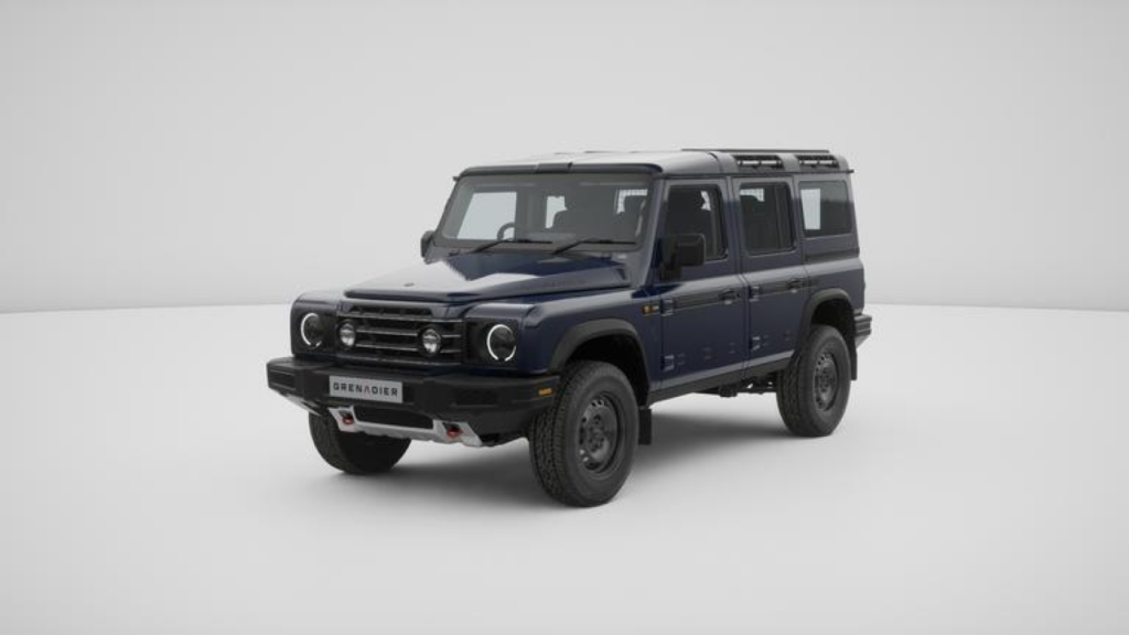 The Vehicle - INEOS Grenadier Trims Compared near Portland, OR