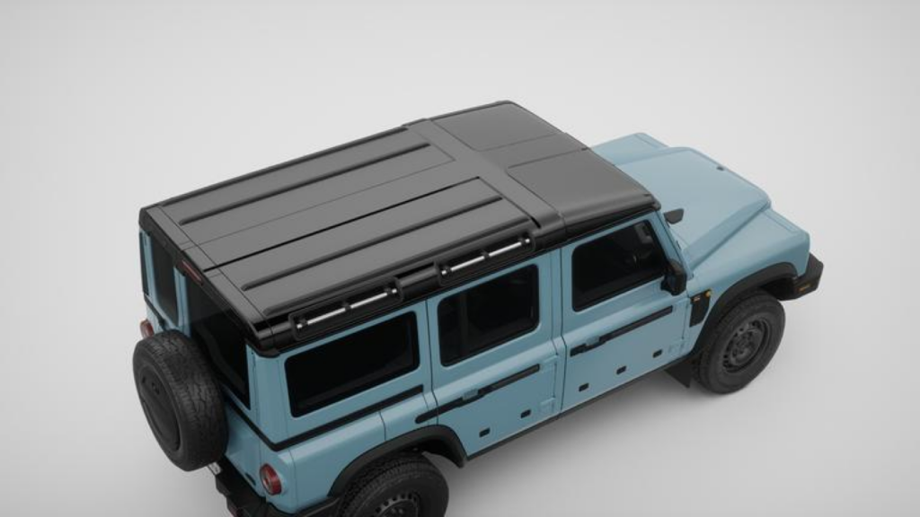 The Vehicle - INEOS Grenadier Trims Compared near Portland, OR