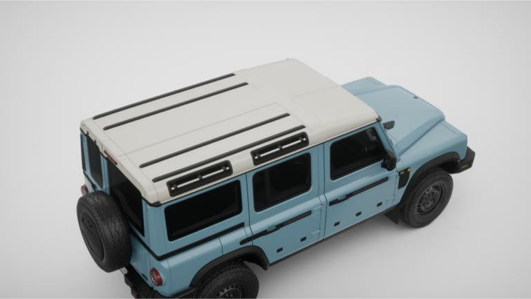 The Vehicle - INEOS Grenadier Trims Compared near Portland, OR