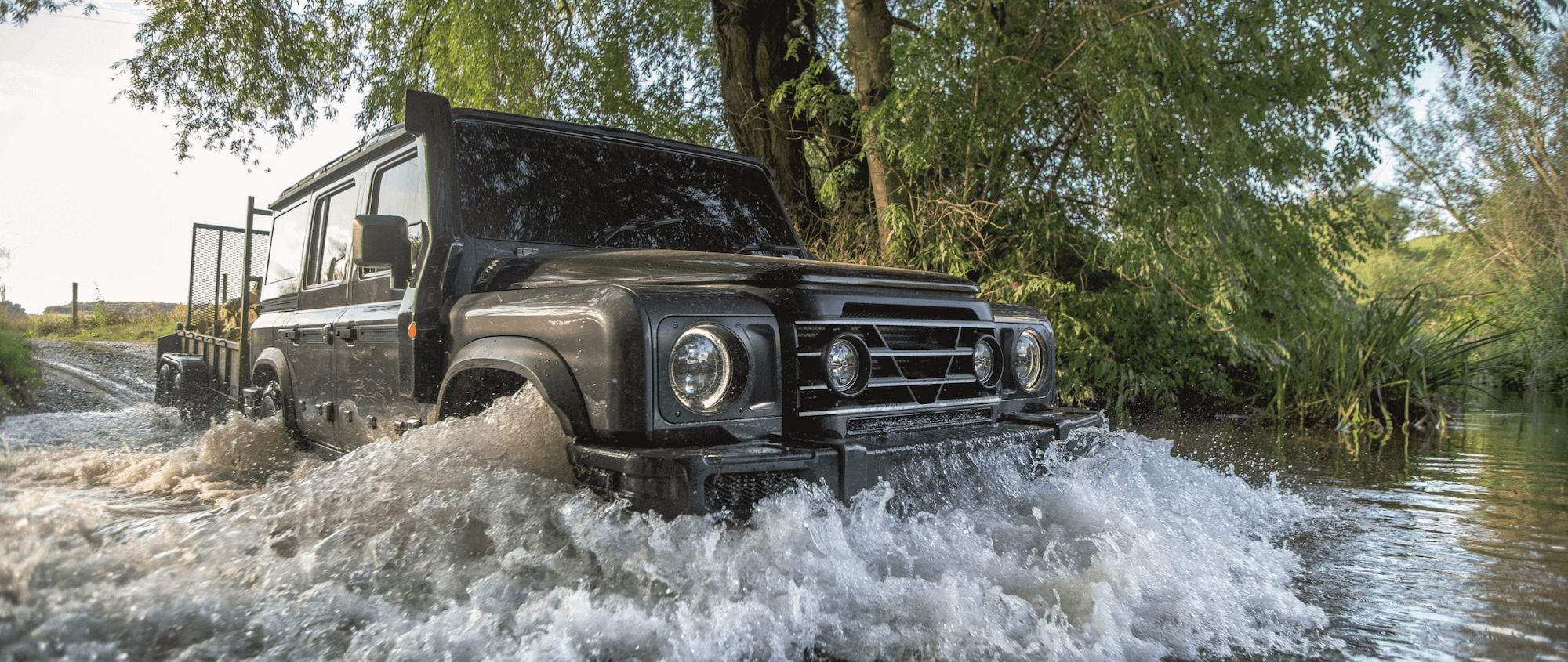 INEOS Grenadier Parts and Service Center in Wilsonville, OR