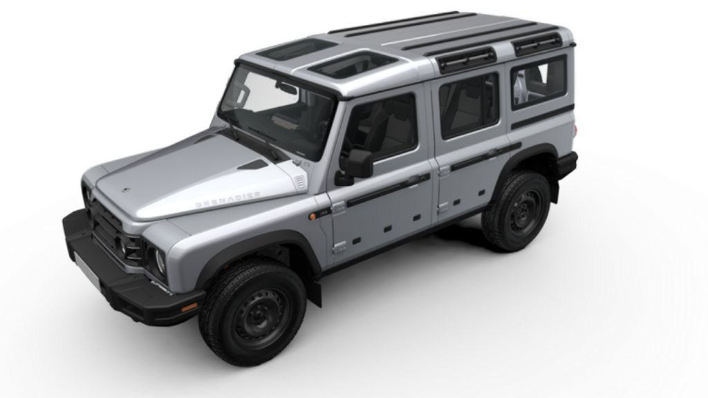 The Vehicle - INEOS Grenadier Trims Compared near Portland, OR