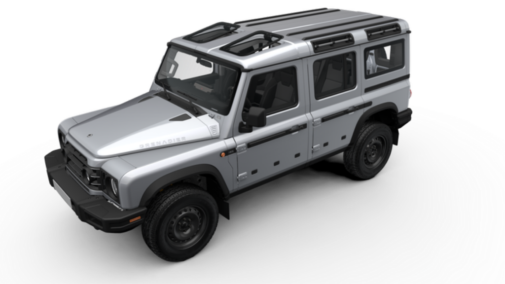 The Vehicle - INEOS Grenadier Trims Compared near Portland, OR